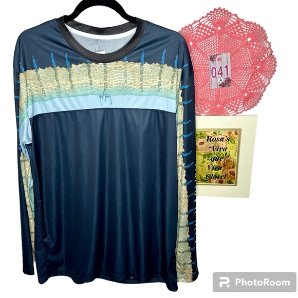 Guy Harvey | Shirts | Nwt Guy Harvey Del Mar Long Sleeve Performance ...